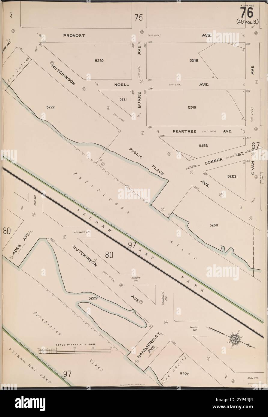 Map of provost hi-res stock photography and images - Alamy