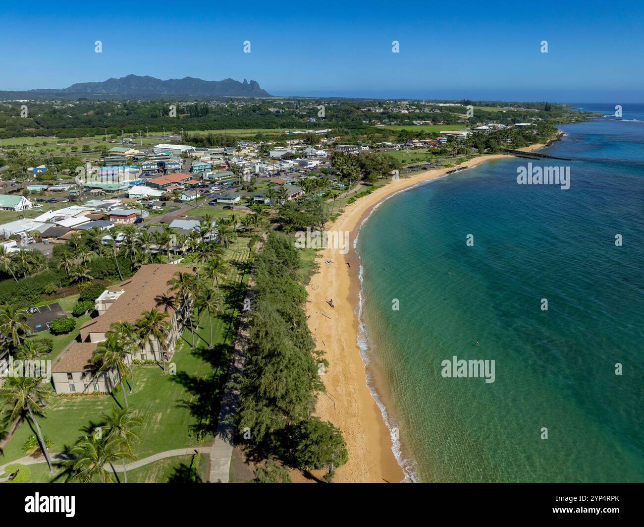 Drone kauai hi-res stock photography and images - Alamy