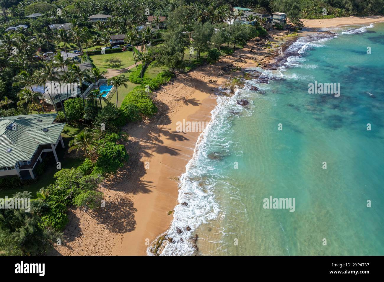 Moloa'a Bay, Kauai, Hawaii Stock Photo - Alamy