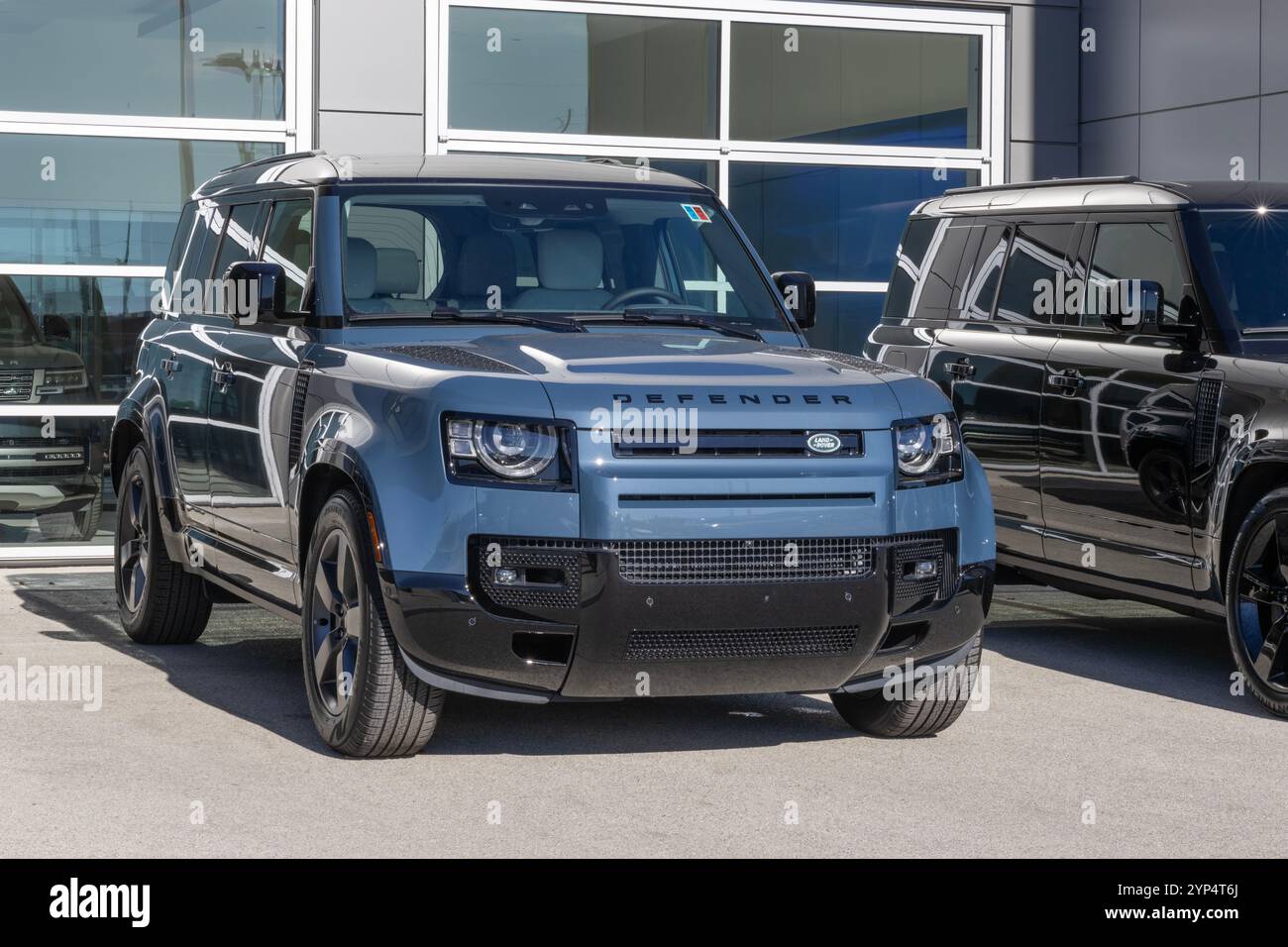 Indianapolis - November 26, 2024: Land Rover Defender 110 X-Dynamic SE ...
