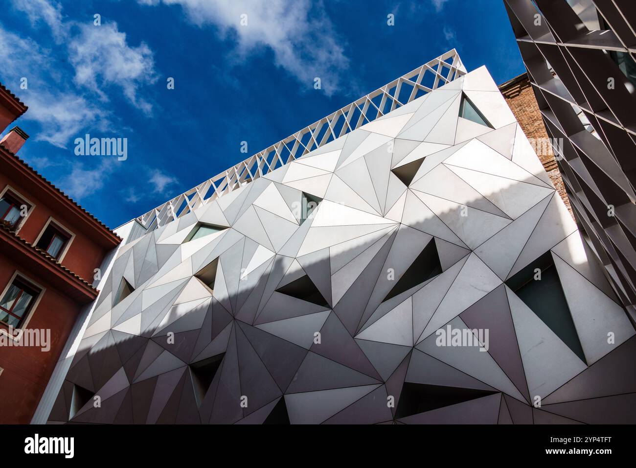 Madrid, Spain - November 1, 2024: ABC Museum. New art center by ...