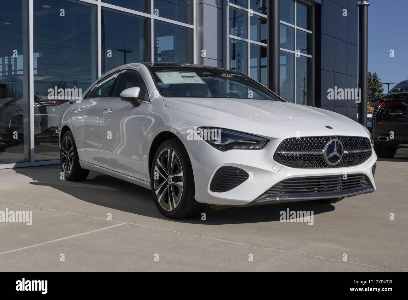 Indianapolis - November 26, 2024: Mercedes-Benz CLA 250 4MATIC Coupe ...