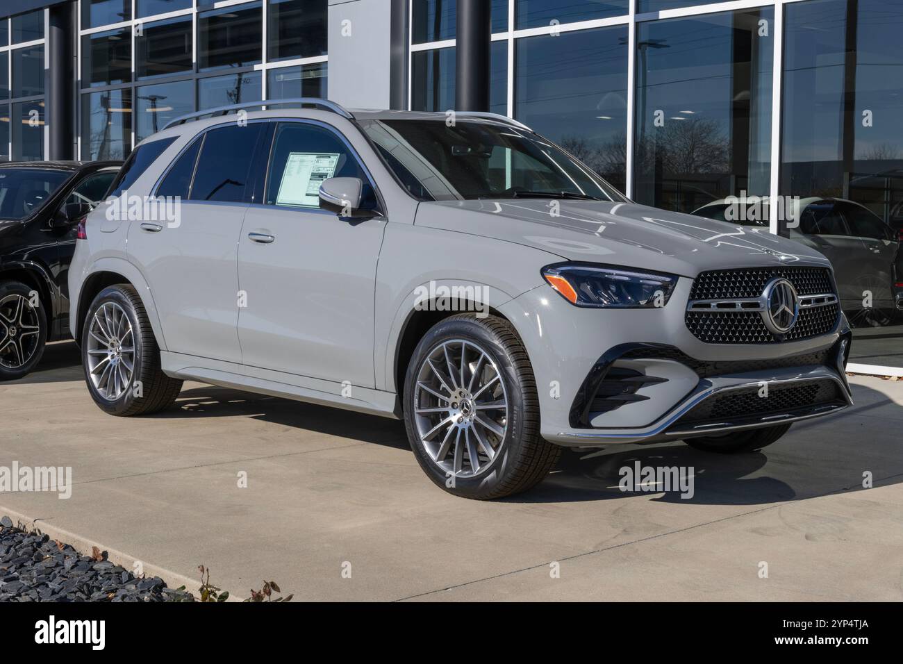 Indianapolis - November 26, 2024: Mercedes-Benz GLE 350 4MATIC SUV ...