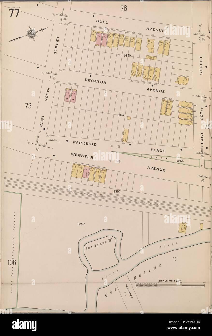 E 207th st hi-res stock photography and images - Alamy