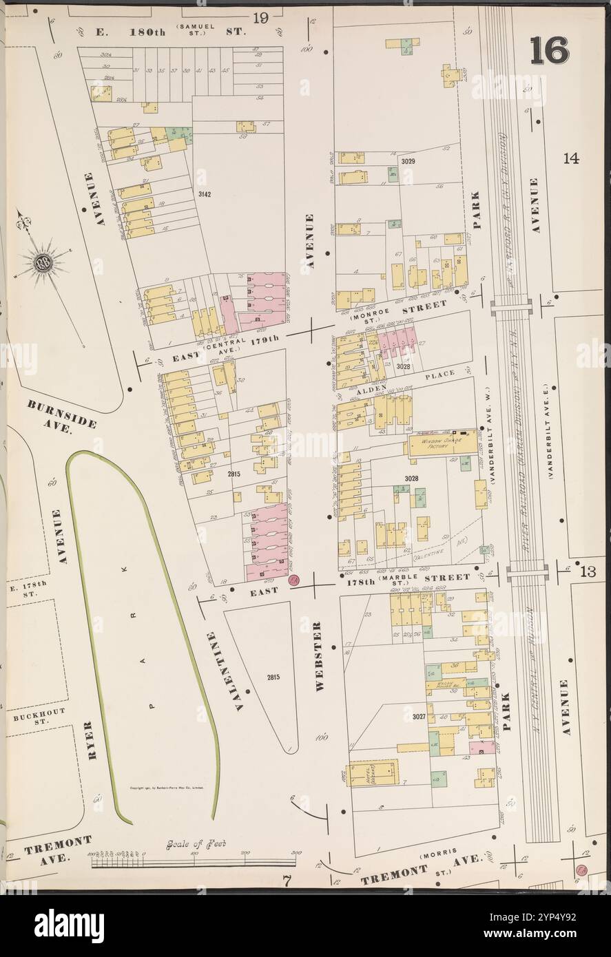 E 180th st hi-res stock photography and images - Alamy