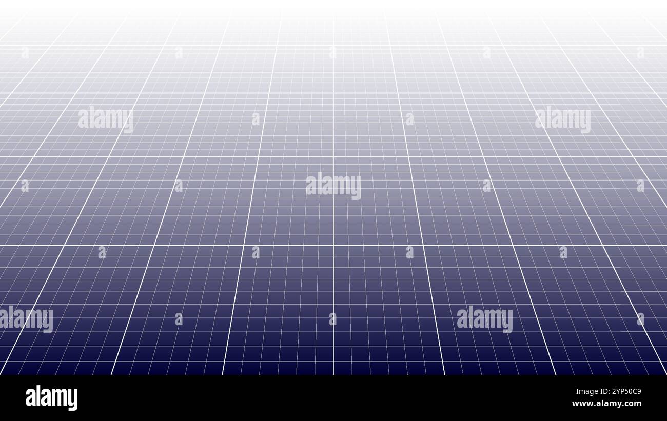 Horizontal solar panels cells isolated on white background. Solar farm ...