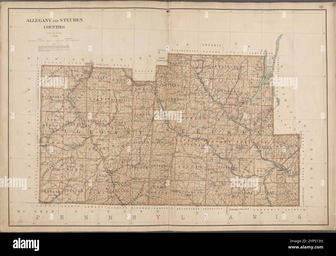 Steuben counties hi-res stock photography and images - Alamy