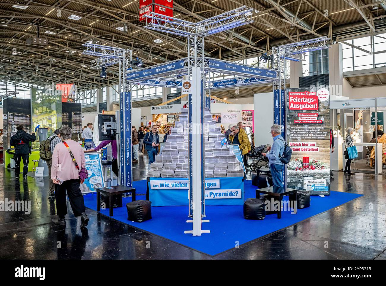 Muenchen GER, Messe Heim und Handwerk / Food and Life, GHM Messe ...