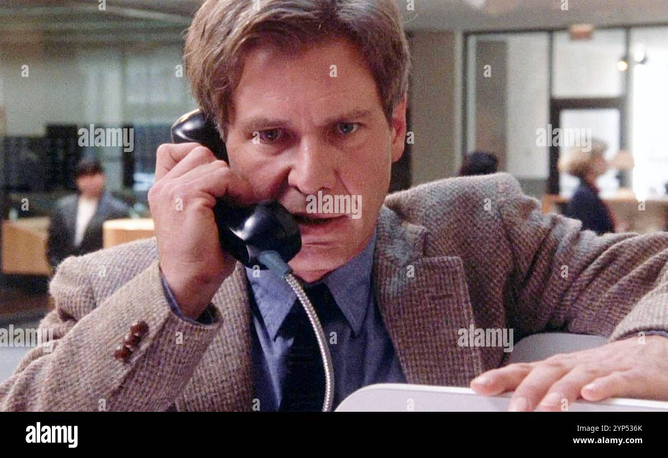 THE FUGITIVE 1993 Warner Bros. film with Harrison Ford as surgeon Dr ...