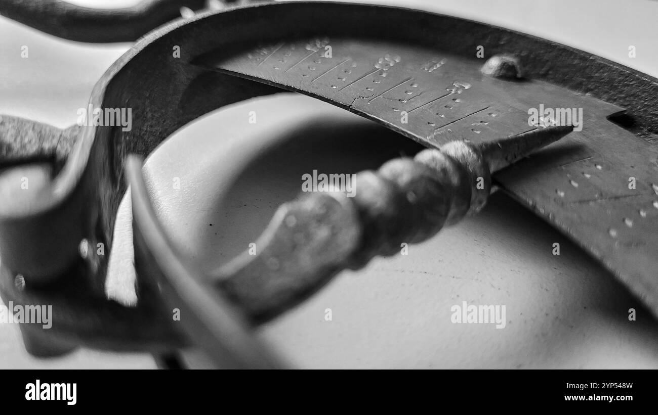 Bronze granite Black and White Stock Photos & Images - Alamy