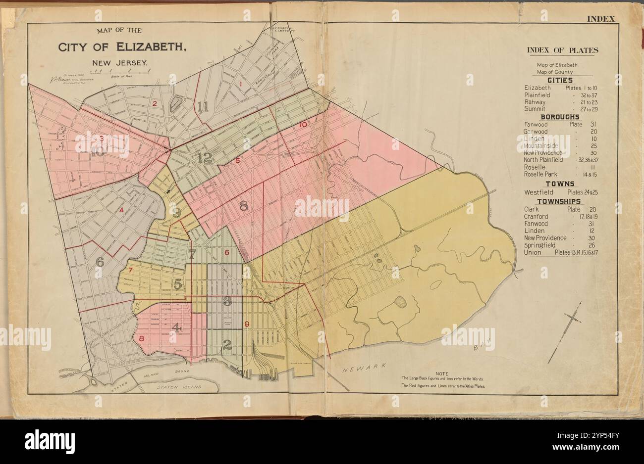 Elizabeth n j hi-res stock photography and images - Alamy