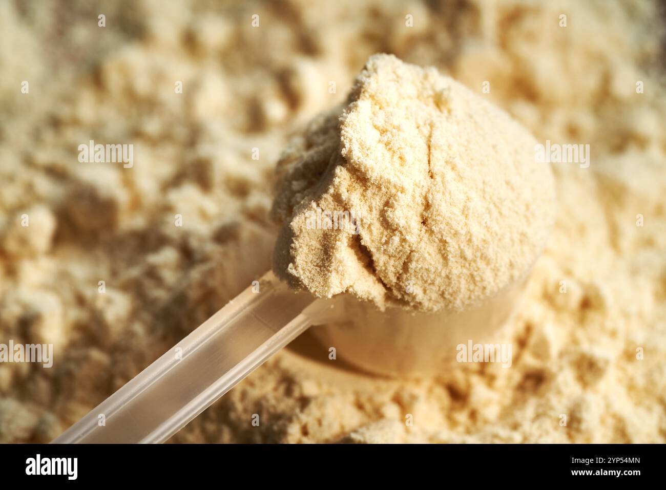 Transparent measuring spoon protein powder hi-res stock photography and ...