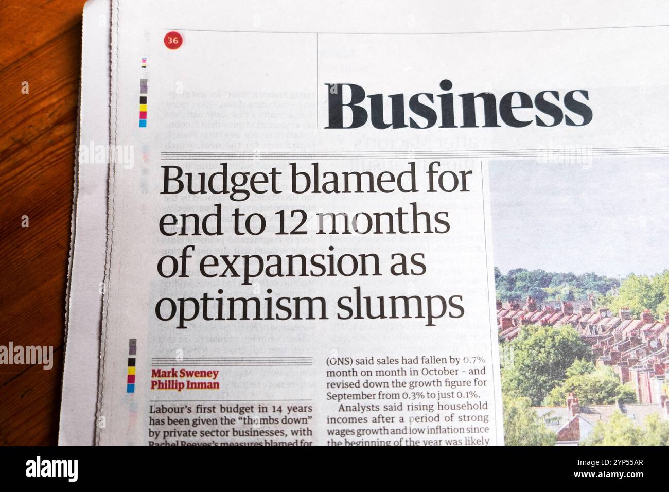 Rachel Reeves 'Budget blamed for end to 12 months of expansion as ...