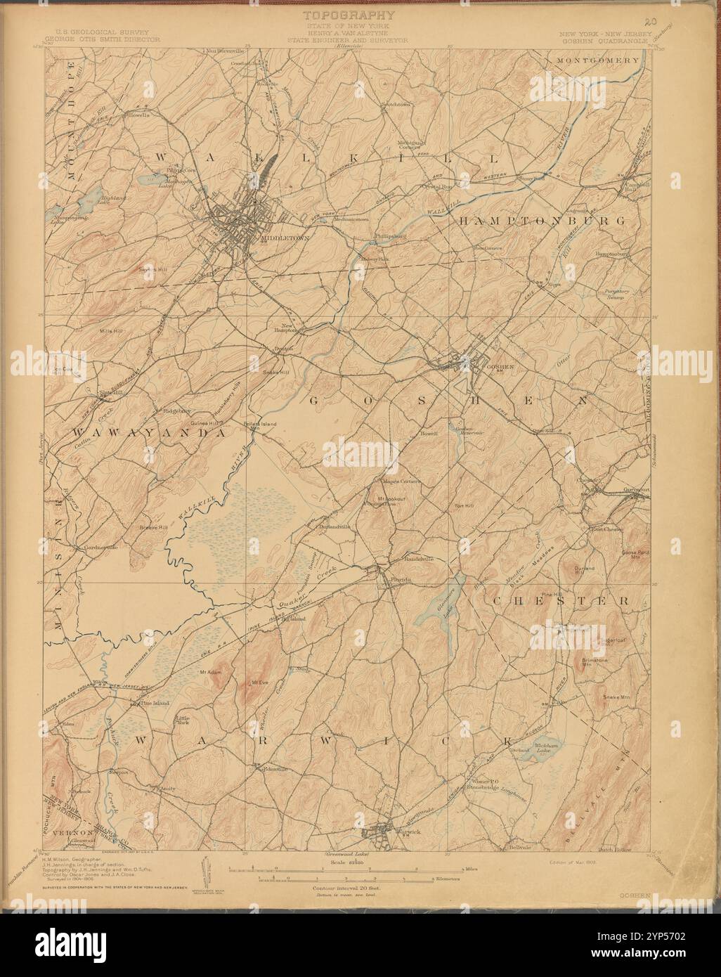 Goshen map hi-res stock photography and images - Alamy