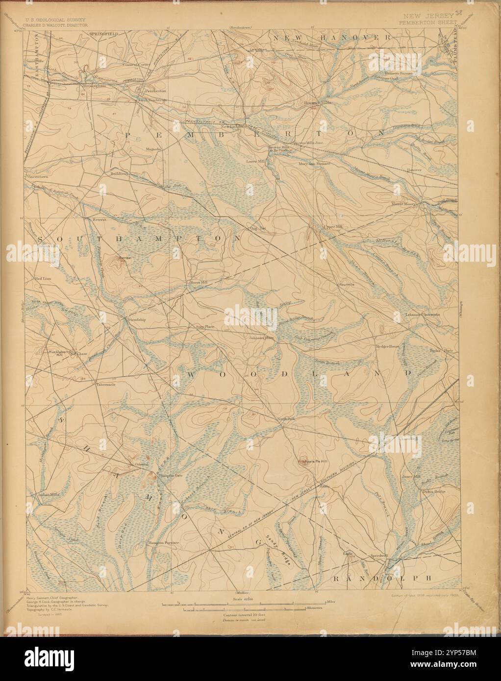 Map of pemberton hi-res stock photography and images - Alamy