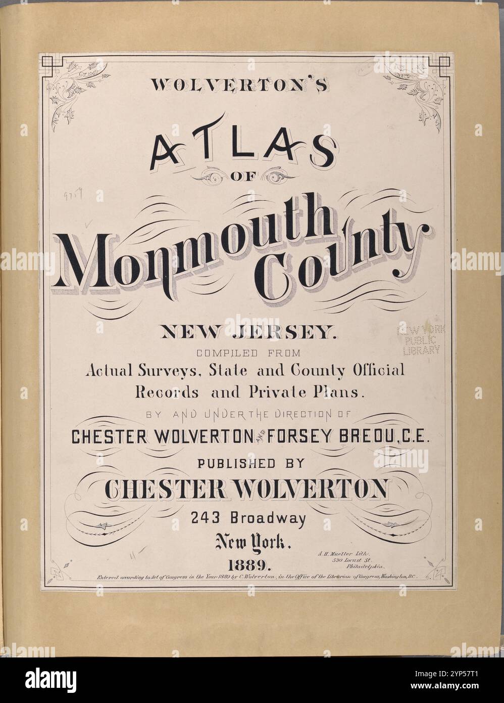 Wolvertons atlas hi-res stock photography and images - Alamy