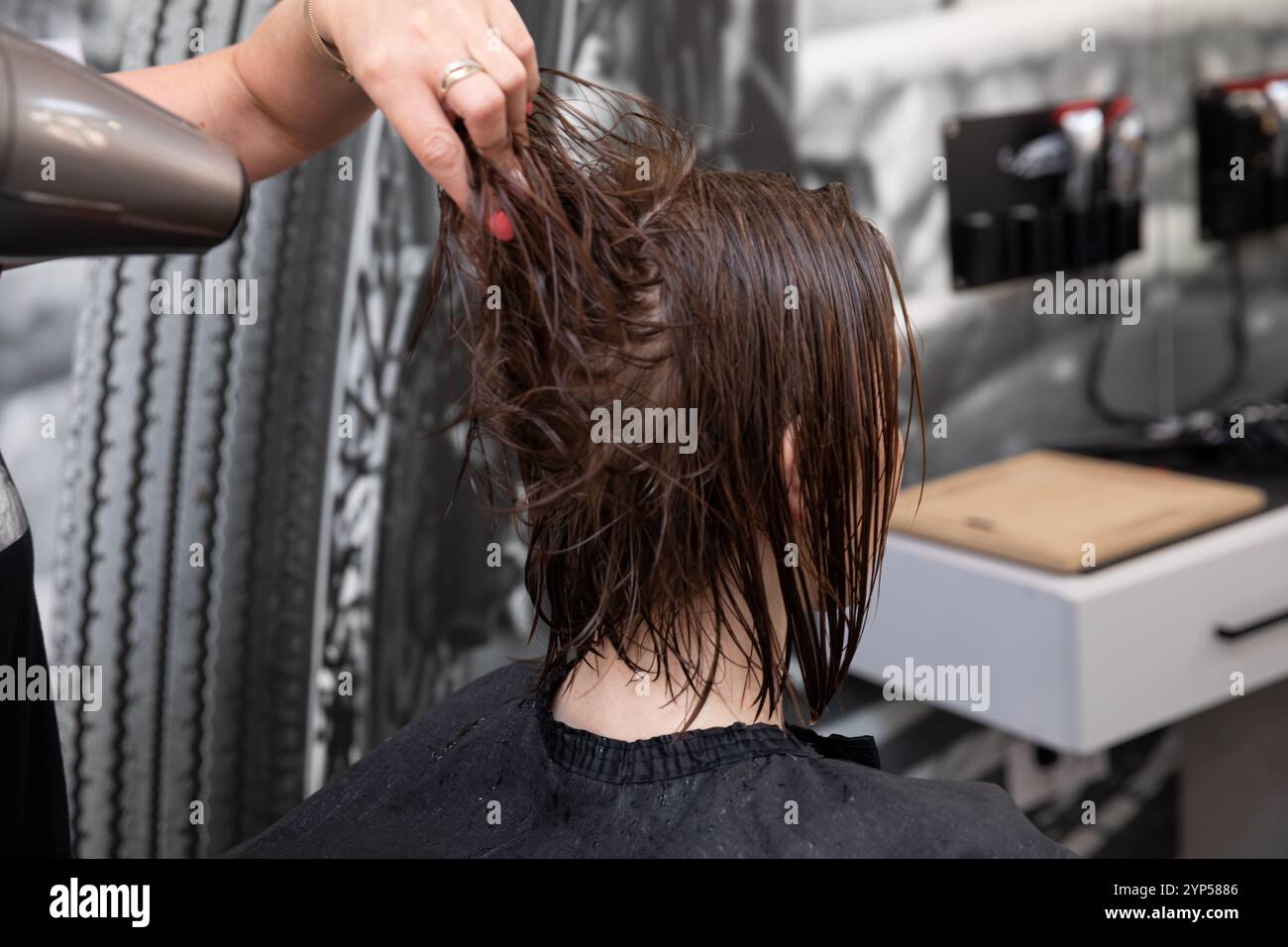 Hair Treatment in Salon Enjoy a Professional Styling Session that ...