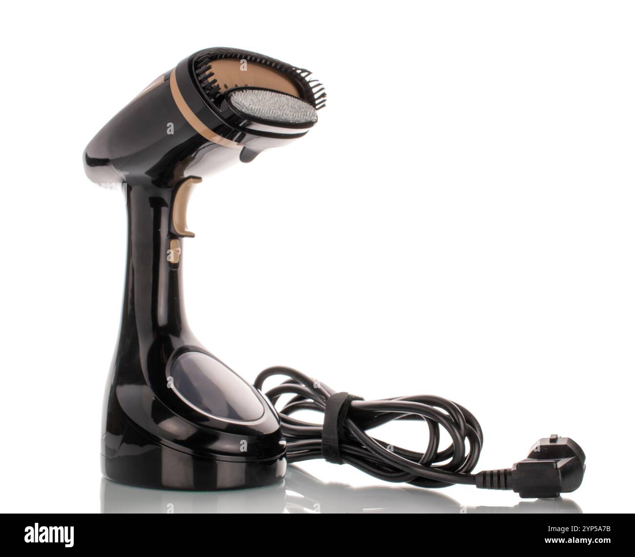 Steamer machine clothes Cut Out Stock Images & Pictures - Alamy