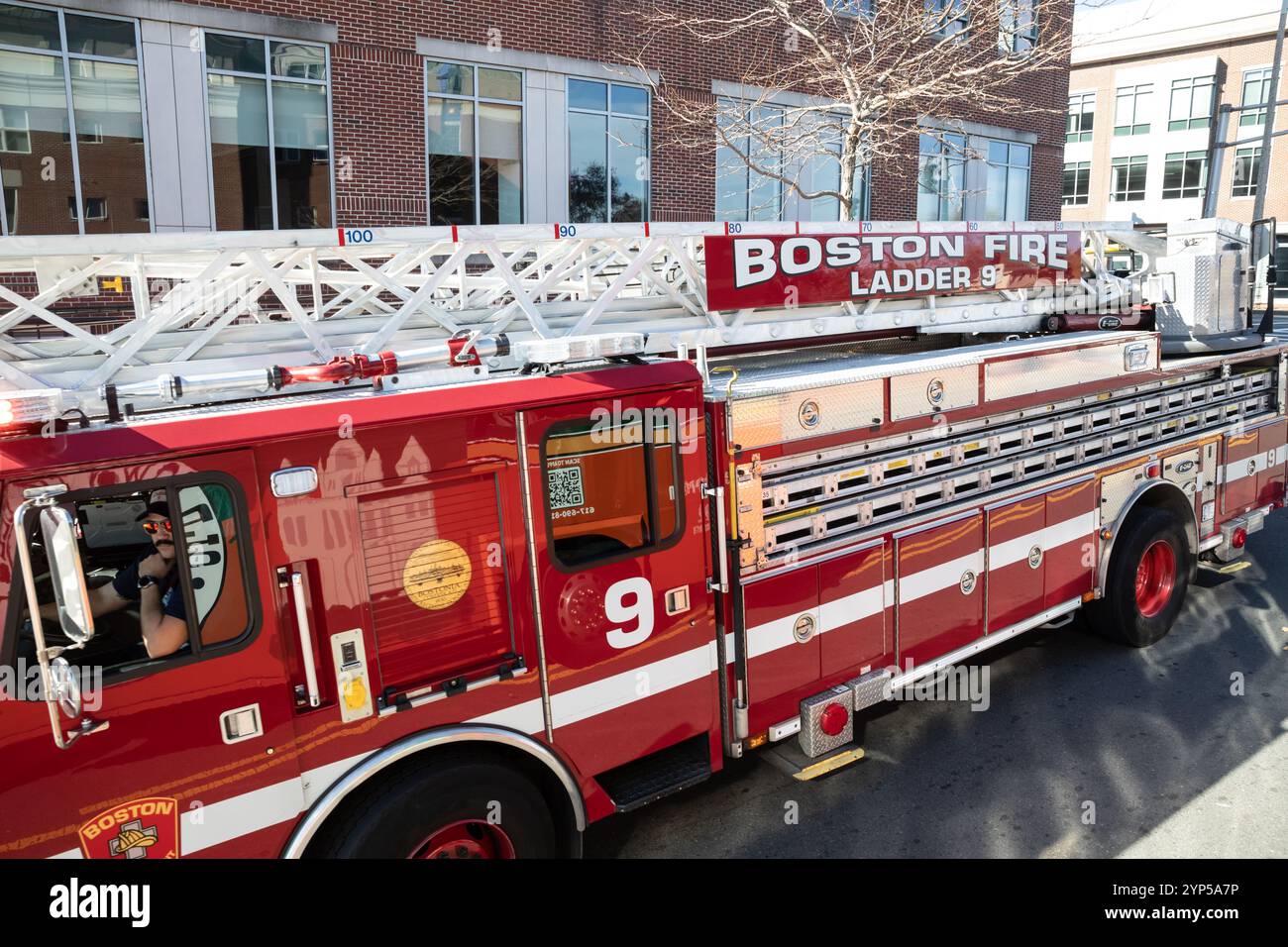 Boston fire rescue hi-res stock photography and images - Alamy