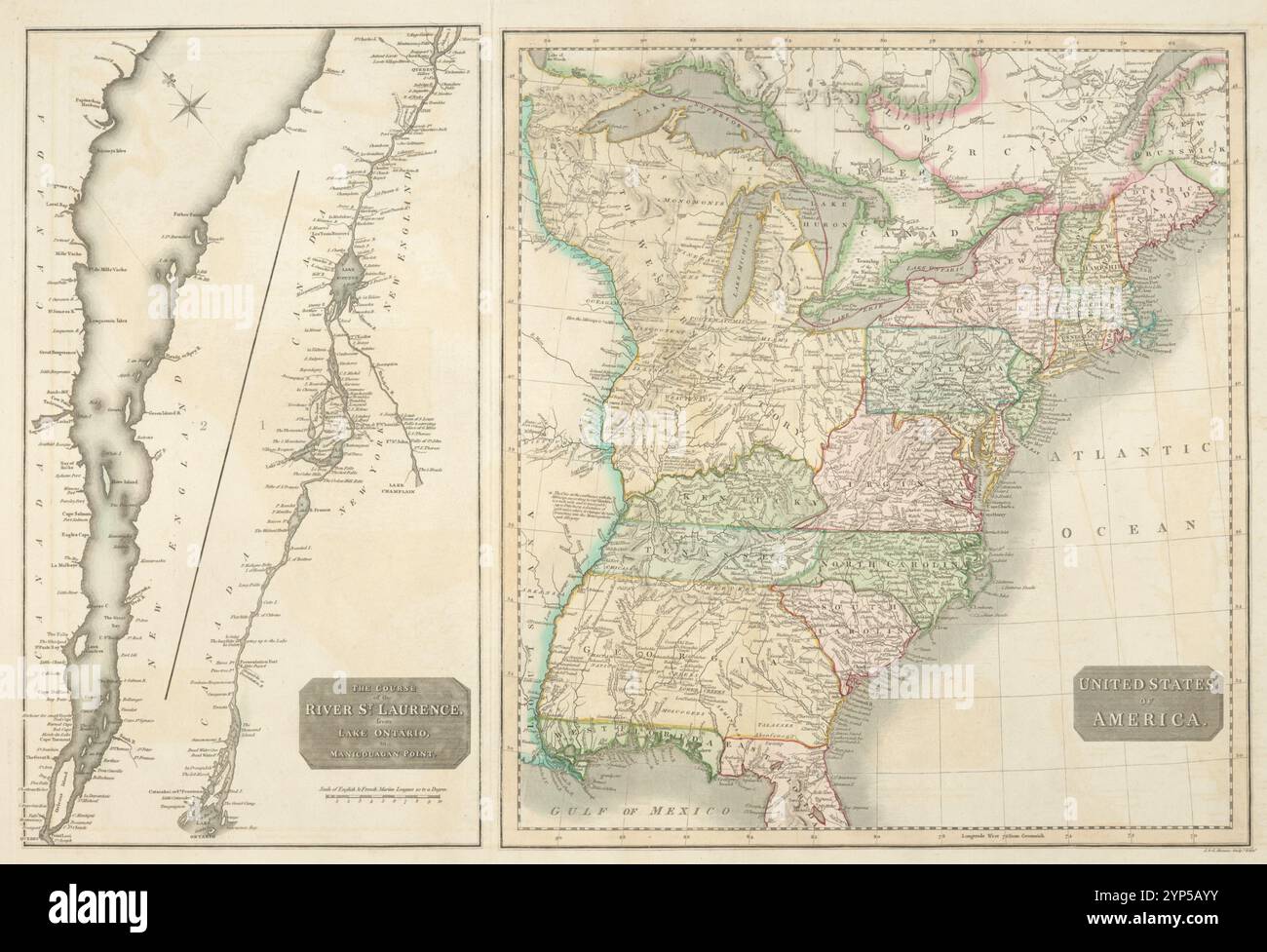 Manicouagan map hi-res stock photography and images - Alamy