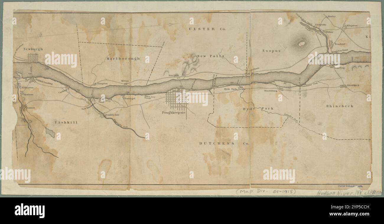 Map Of City Of Newburgh Newburgh Map