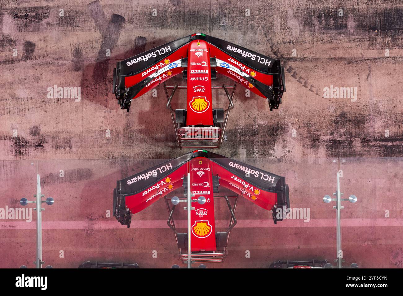 Lusail, Qatar. 28th Nov, 2024. Track illustration during the Formula 1 ...