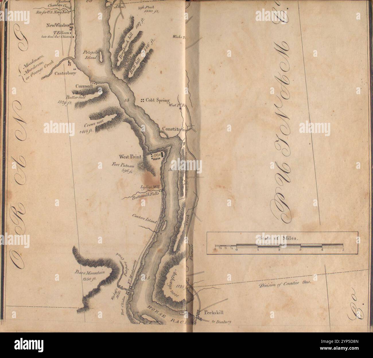 1820 map united states hi-res stock photography and images - Alamy