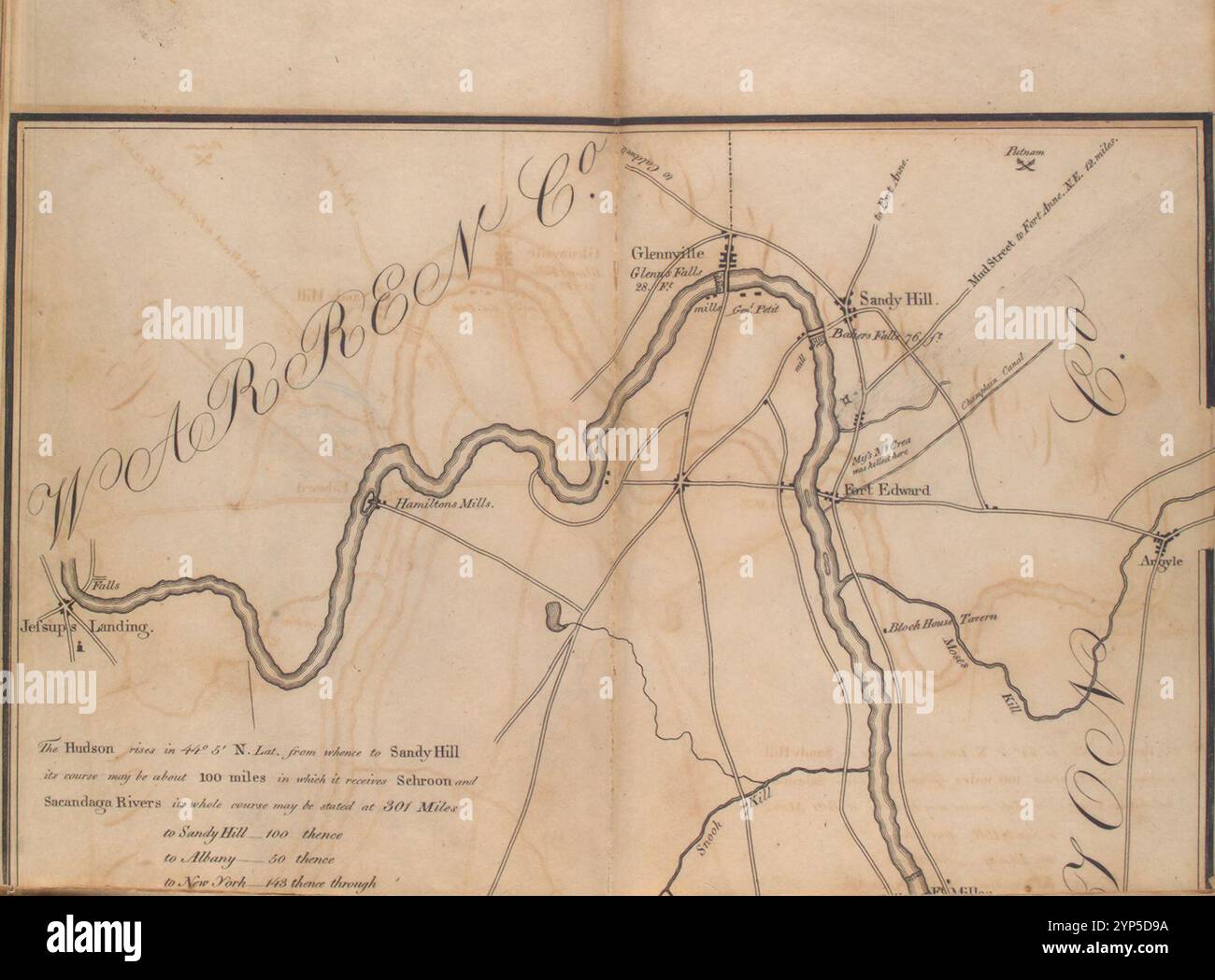 1820 map united states hi-res stock photography and images - Alamy