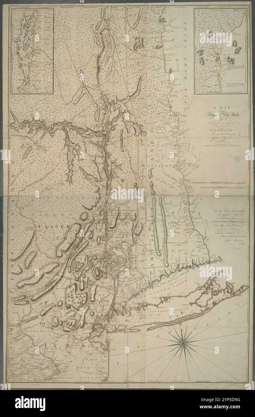 1782 map hi-res stock photography and images - Alamy