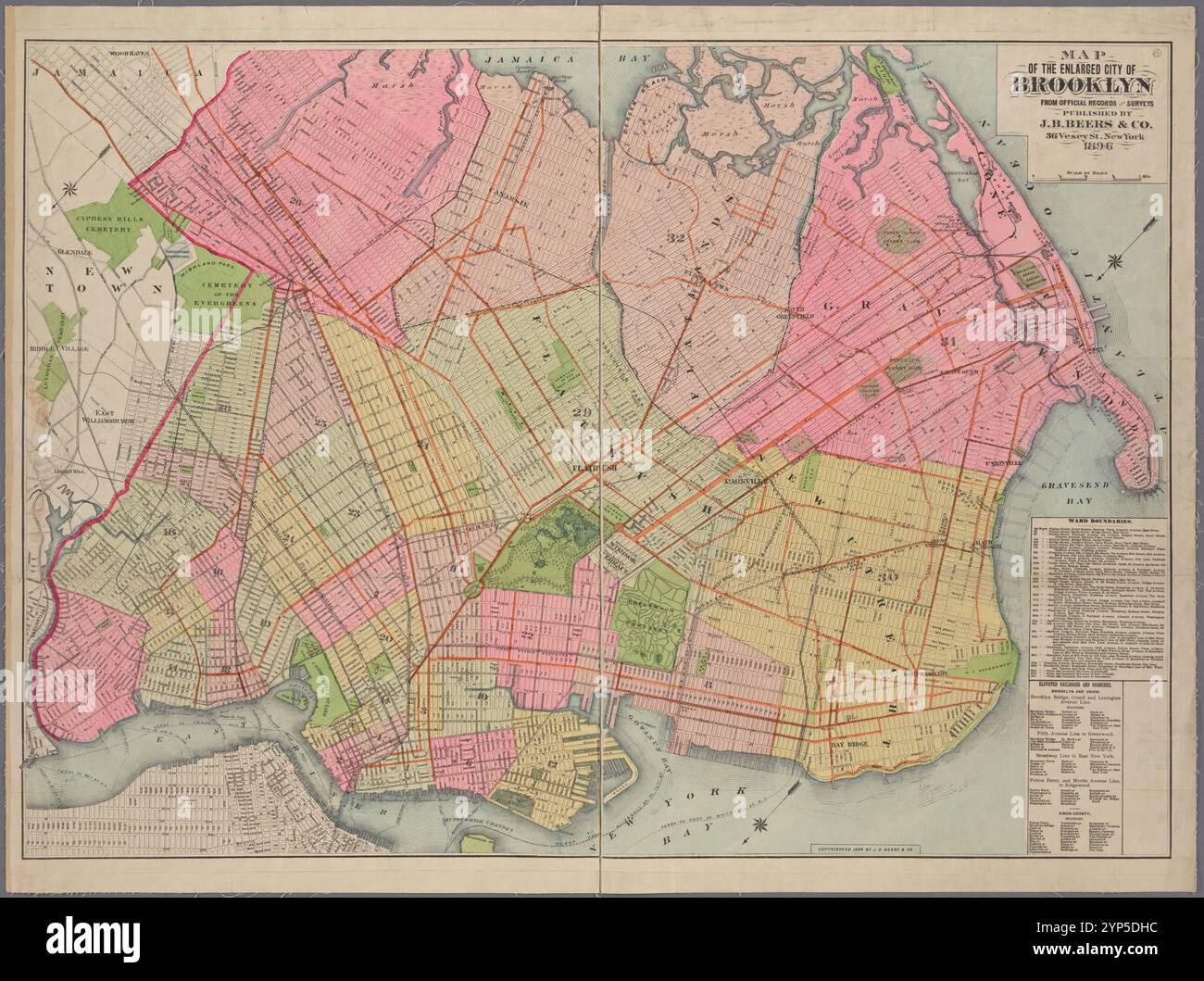 Enlarged map hi-res stock photography and images - Alamy
