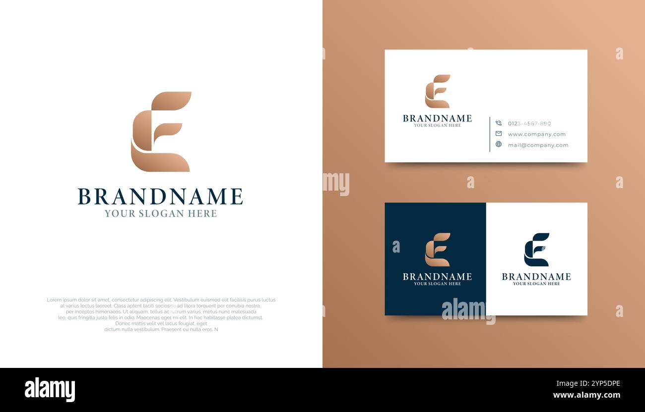 Luxury Golden Letter E Logotype Stock Vector Image & Art - Alamy