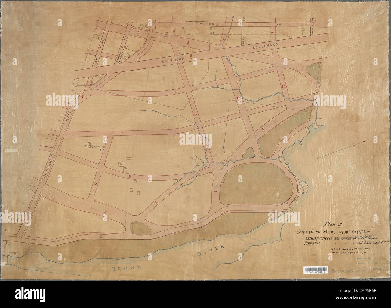 Estate maps hi-res stock photography and images - Alamy