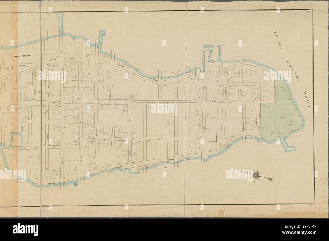 Bridges map of new york city hi-res stock photography and images - Alamy