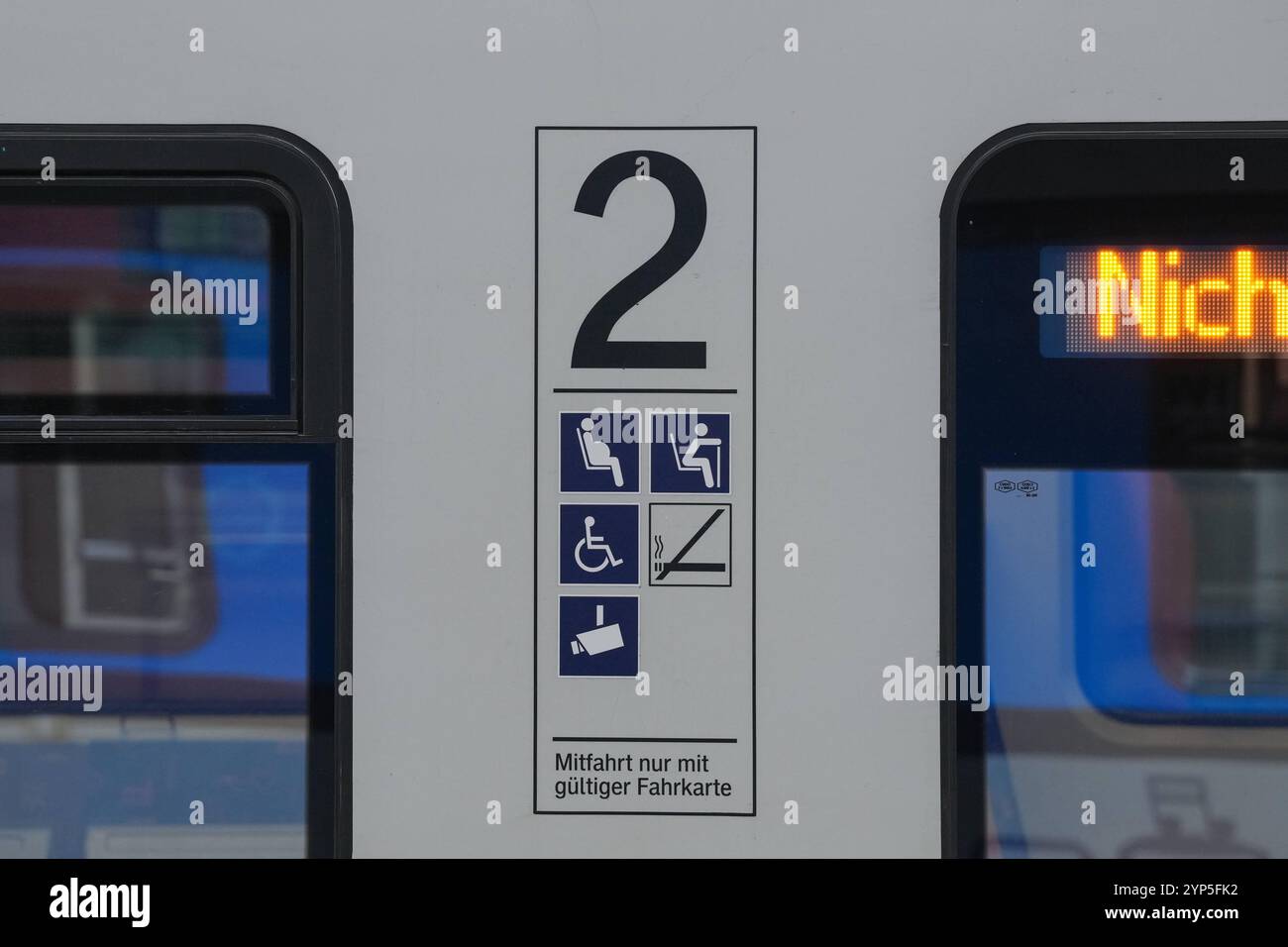 Fahrkartenpflicht hi-res stock photography and images - Alamy