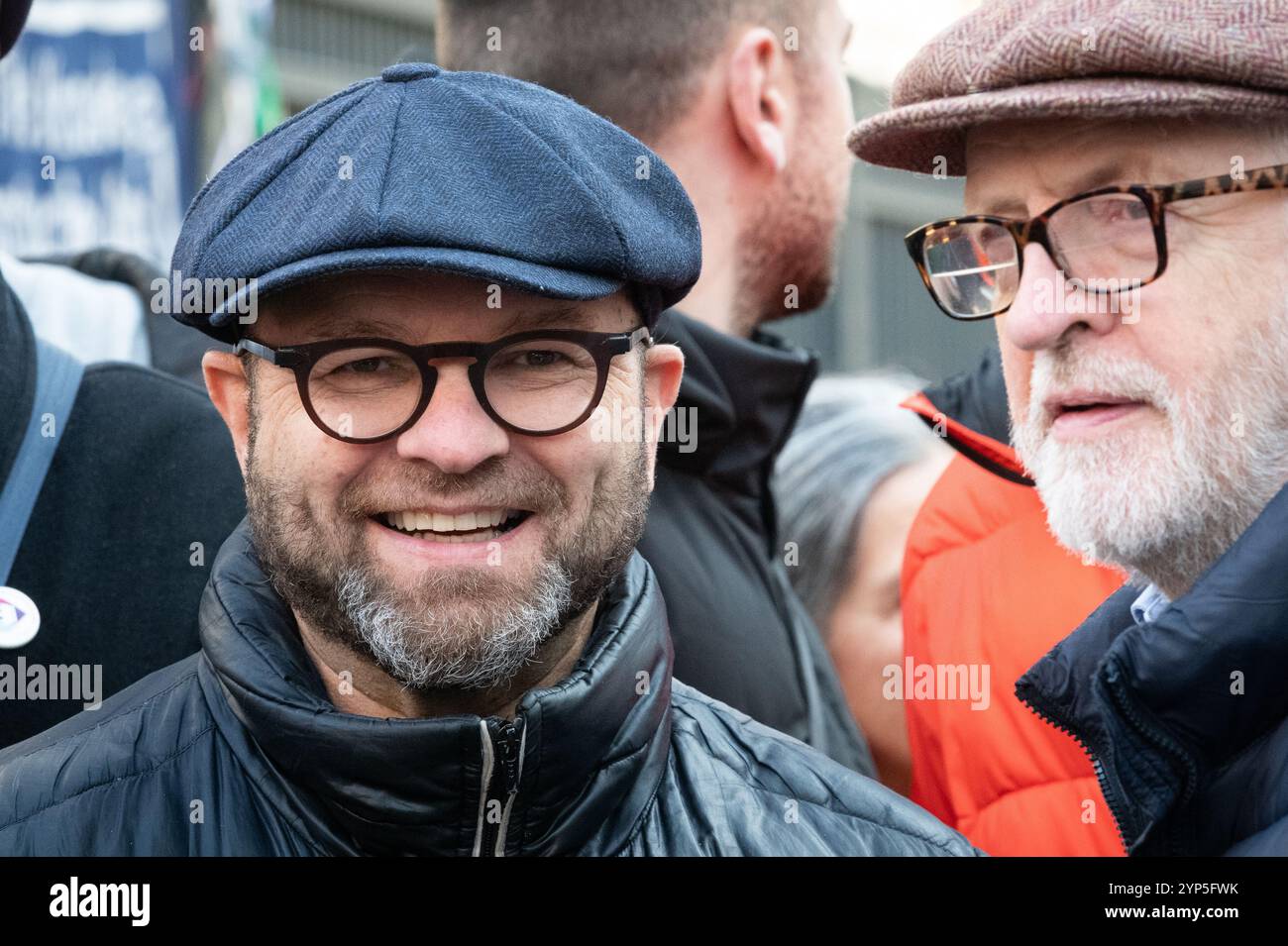 London, UK. 28 November, 2024.Andrew Feinstein, activist and former ...