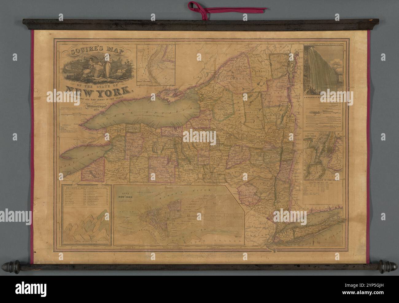 Squires map hi-res stock photography and images - Alamy