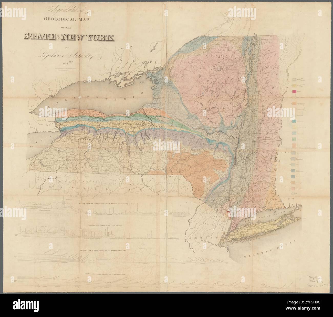 Agricultural and geological map hi-res stock photography and images - Alamy