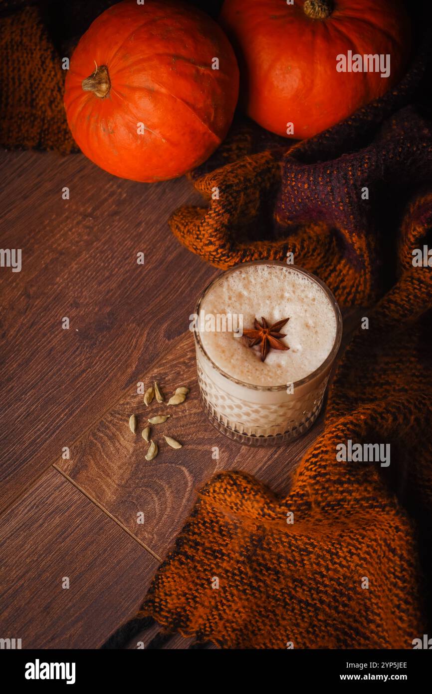 A creamy masala drink infused with a rich blend of spices. Perfectly ...