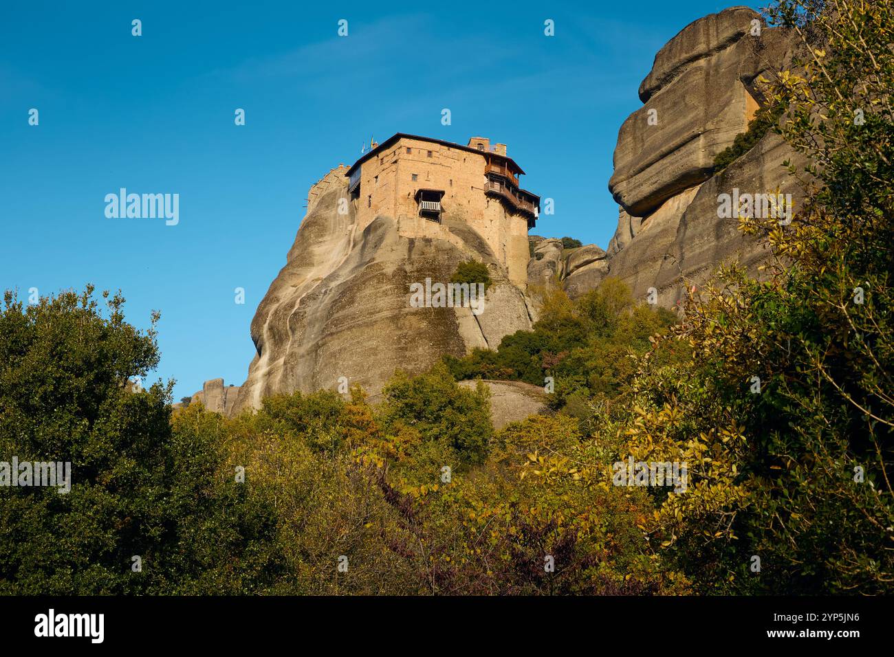 Saint nicholas monastery meteora hi-res stock photography and images ...