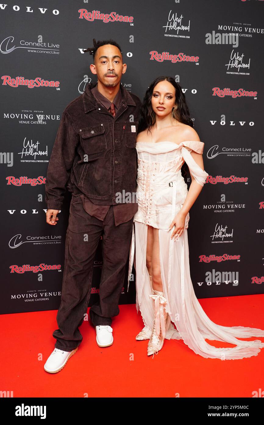 Jade thirlwall jordan stephens hi-res stock photography and images - Alamy