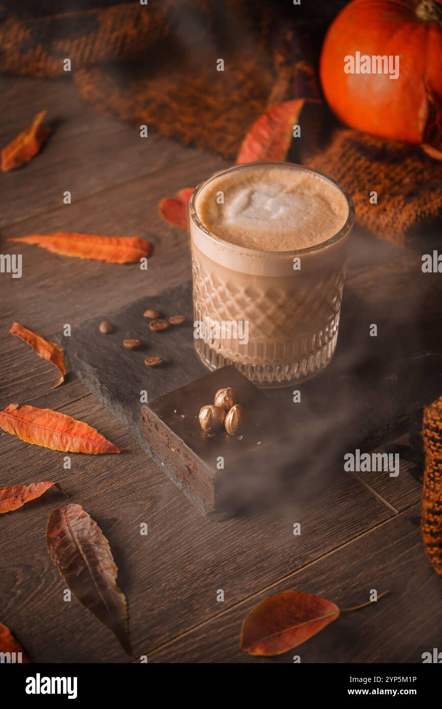 The ultimate latte experience: bold espresso, creamy milk, and a ...