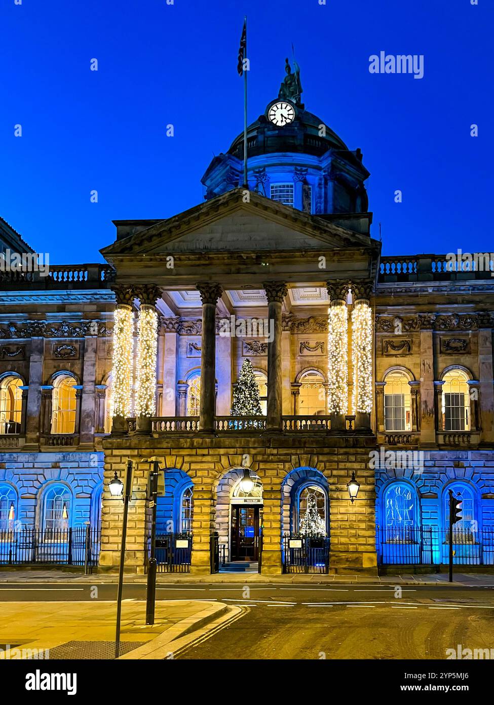 Town Hall 2024 Christmas Stock Photo - Alamy