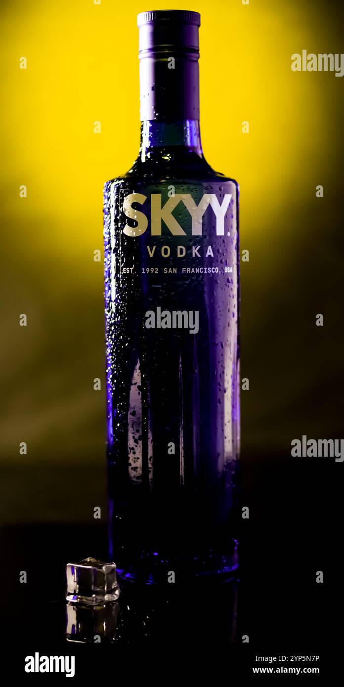 Vodka Skyy Logo Skyy Vodka Teams With Nope Horror Movie For US