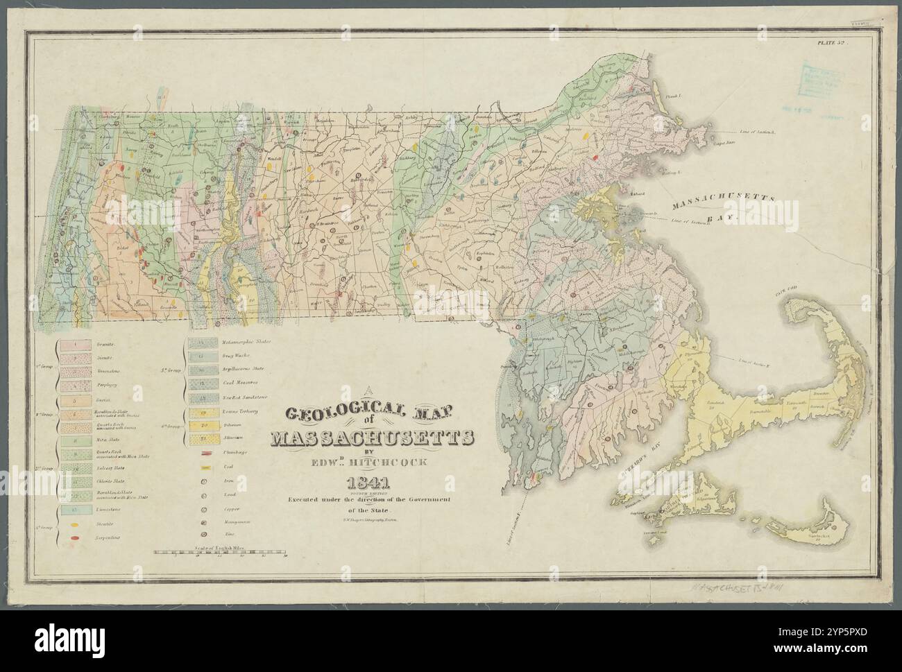 1841 map hi-res stock photography and images - Alamy