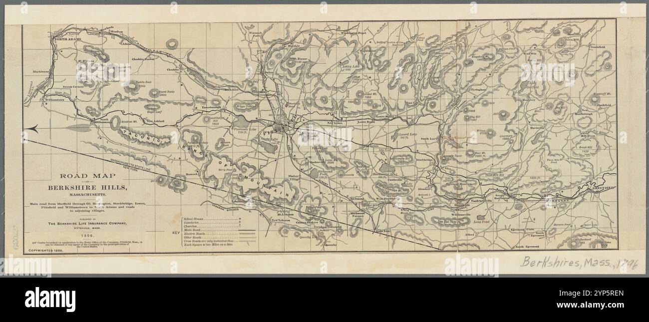 Map of sheffield hi-res stock photography and images - Alamy