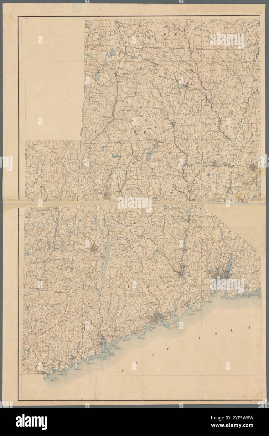 Geological survey map hi-res stock photography and images - Alamy