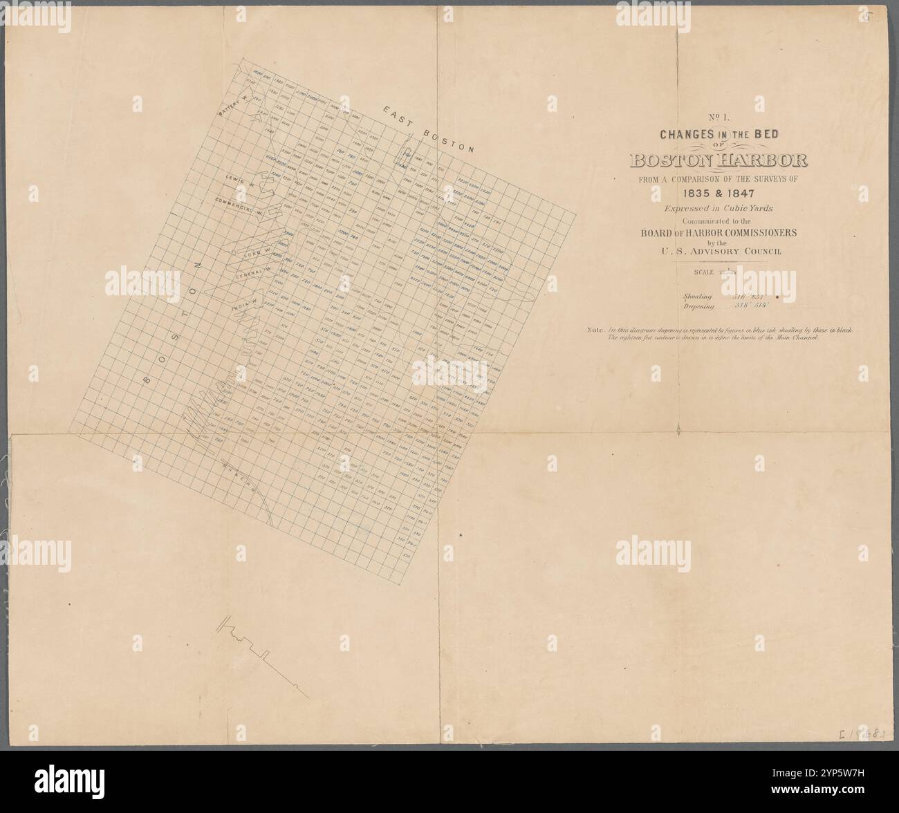 1835 map america hi-res stock photography and images - Alamy