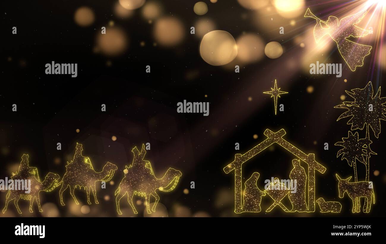 Three wise men jesus hi-res stock photography and images - Alamy