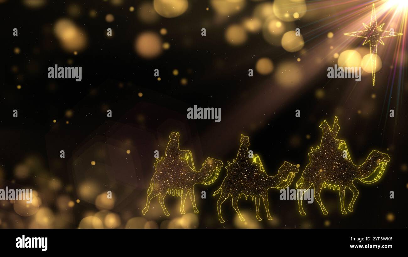 Three wise men jesus hi-res stock photography and images - Alamy