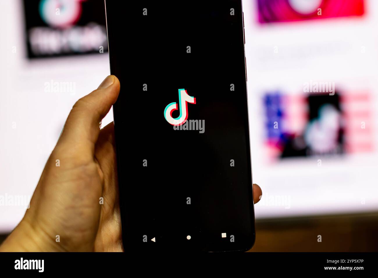Tiktok campaigns hi-res stock photography and images - Alamy